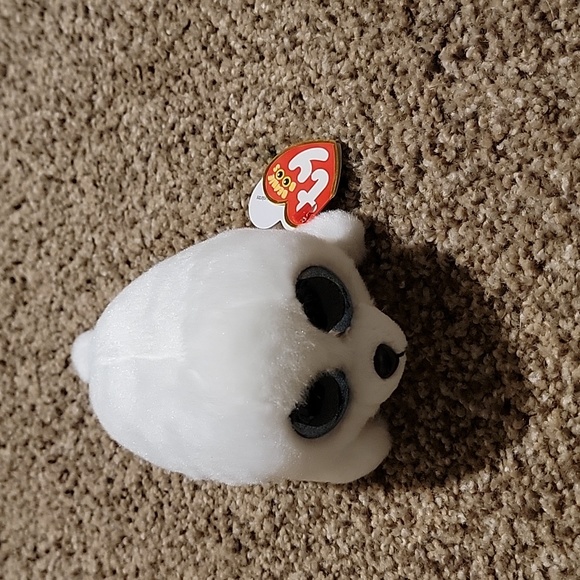 Ty | Toys | Ty Icy White Seal Beanie Boos Plush Bean Bag Stuffed Animal ...